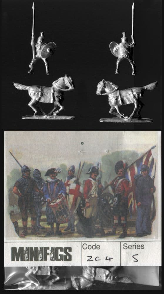 Minifigs 15mm Imperial Romans ZC04 Auxiliary Cavalry Mid 2nd Century x 4