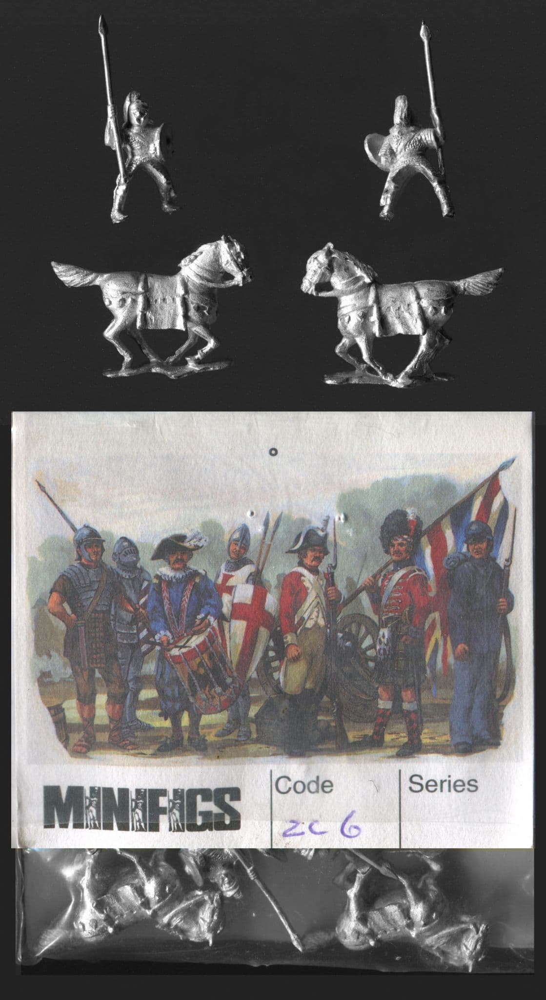 Minifigs 15mm Imperial Romans ZC06 Heavy Cavalry 2nd/3rd Century x 4