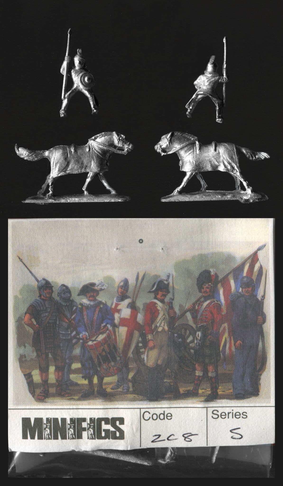 Minifigs 15mm Imperial Romans ZC08 Light Cavalry 3rd/5th Century ...