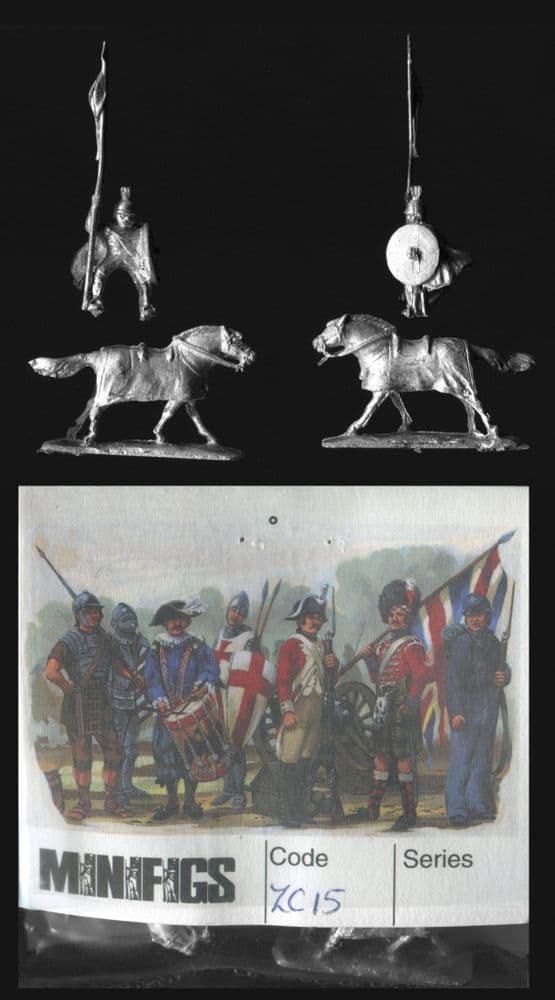 Minifigs 15mm Imperial Romans ZC15 Early Byzantine Light Cavalry 493 ...