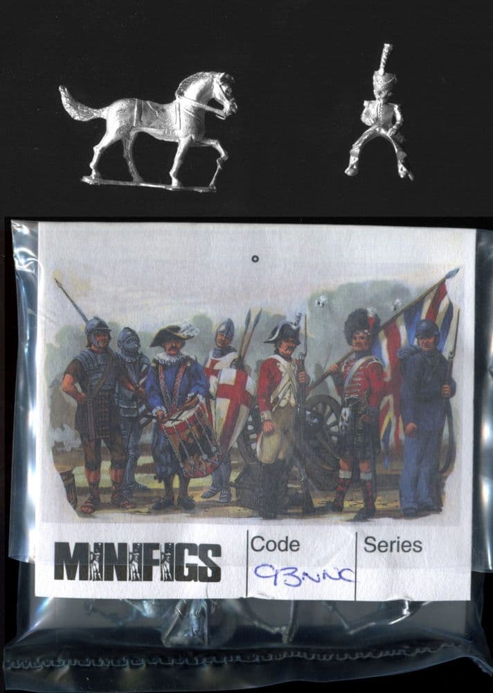 Minifigs 15mm Napoleonic Netherlands 93NNC Nassau Infantry Colonels x 4 ...