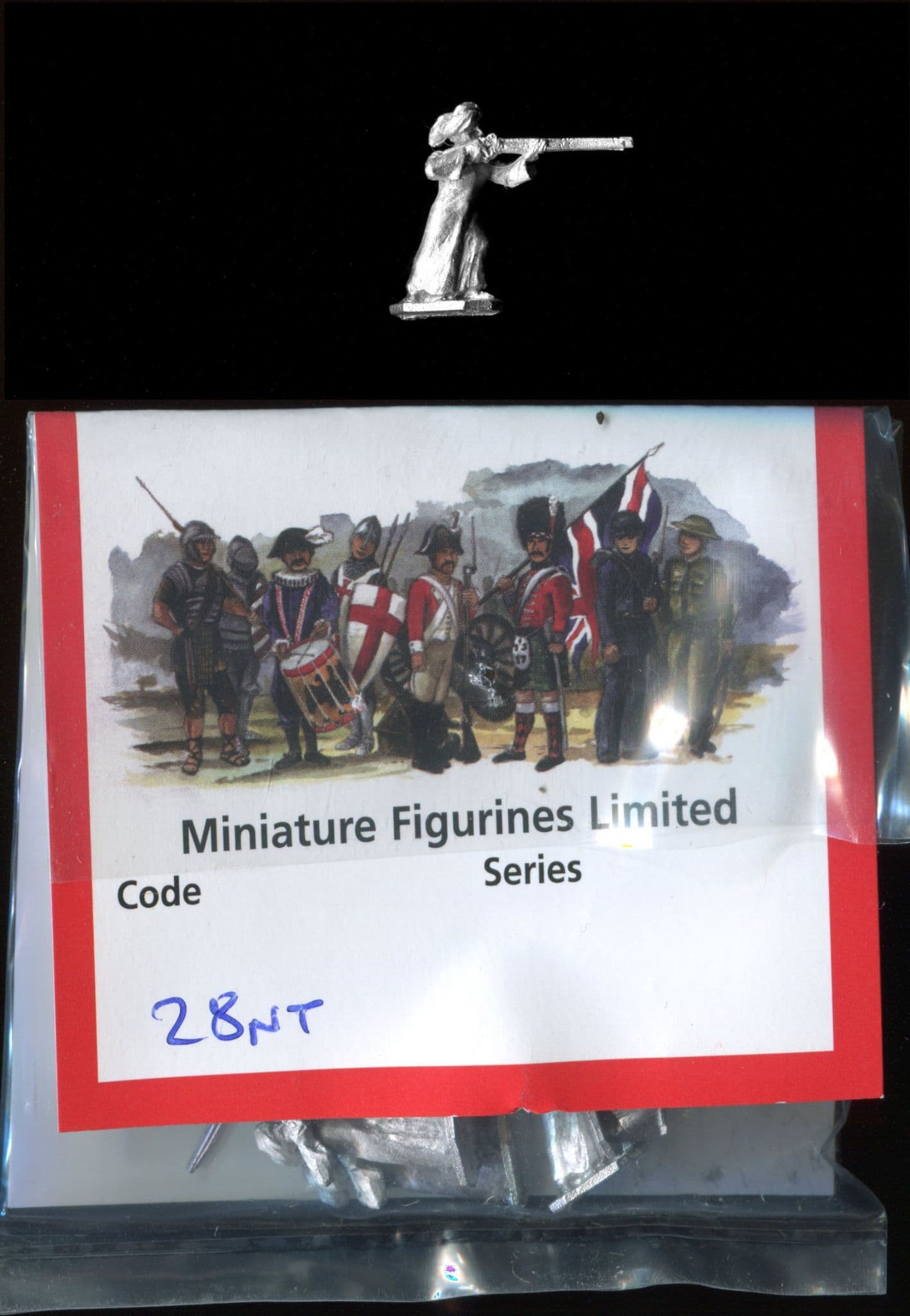 Minifigs 15mm Napoleonic Ottoman Turks 28NT Fellahin Standing Firing x 8