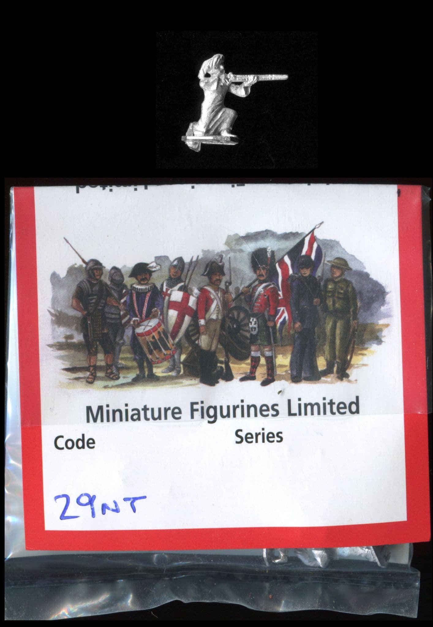Minifigs 15mm Napoleonic Ottoman Turks 29NT Fellahin Kneeling Firing x 8