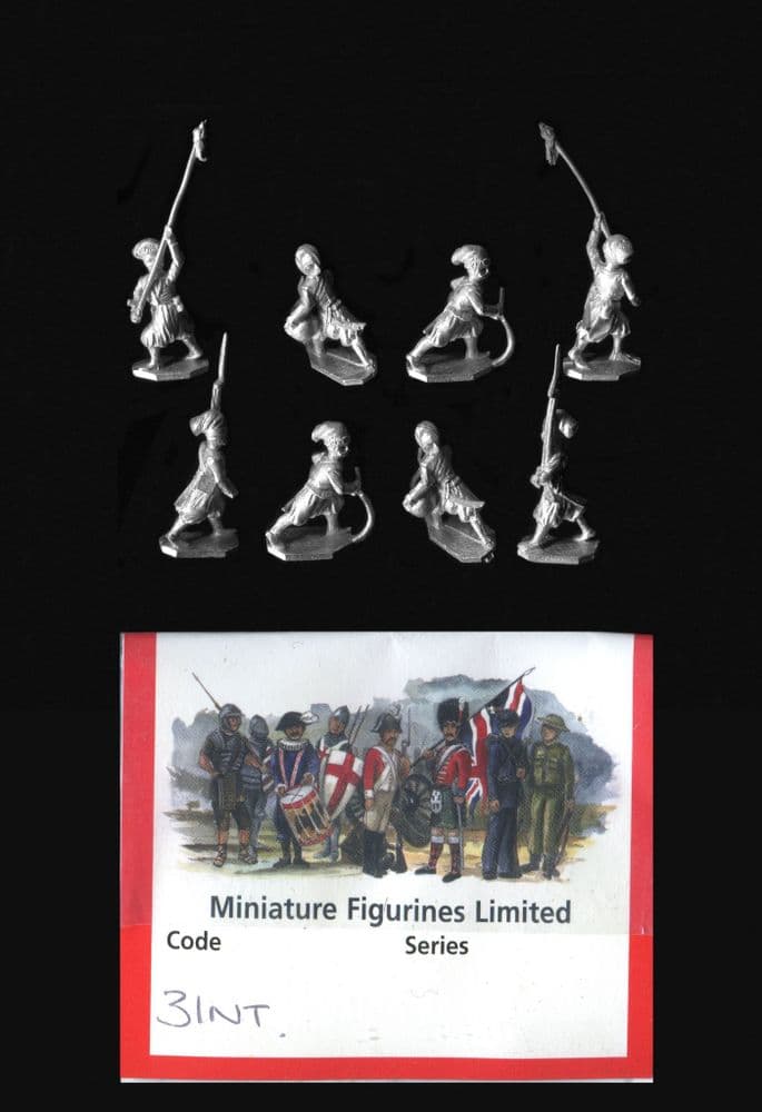 Minifigs 15mm Napoleonic Ottoman Turks 31NT Nizam-i-Jedid Command ...