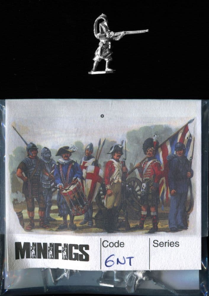 Minifigs 15mm Napoleonic Ottoman Turks 06NT Janissary Standing Firing x ...