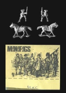 Minifigs 15mm Renaissance East Europe & Far East 61XC Polish Dragoons ...