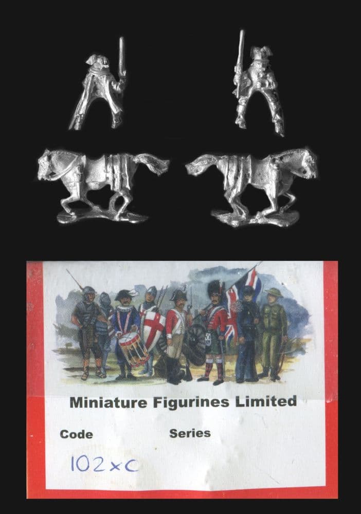 Minifigs 15mm Renaissance Mid-Late 16th C 102XC Mounted Dutch ...