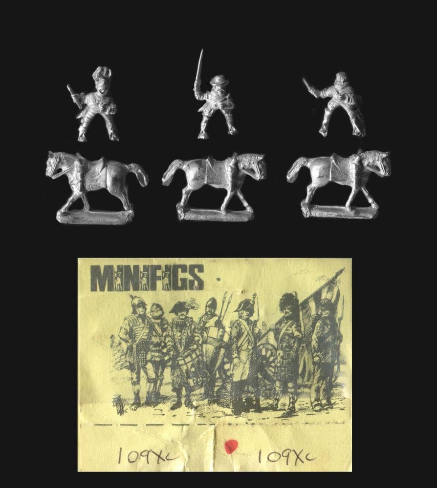 Minifigs 15mm Renaissance Mid-Late 16th C 109XC Personalities on Old ...