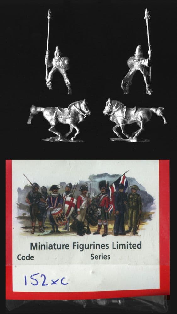 Minifigs 15mm Renaissance Ottoman Turks 152XC Arab Light Cavalry x 4 ...