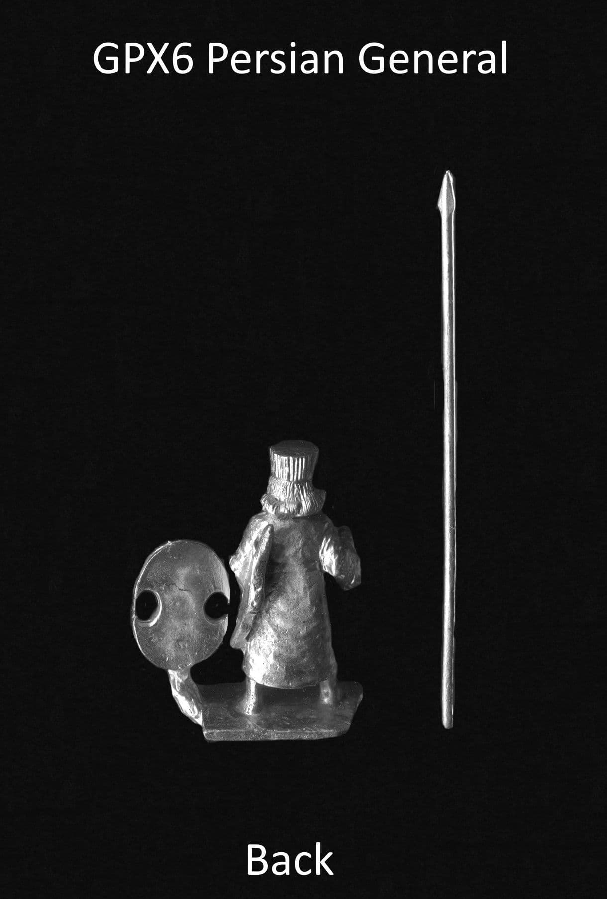 Minifigs 25mm Greek & Persian GPX6 Persian General on Foot x 1