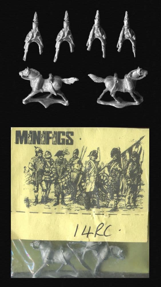 Minifigs Vintage 15mm Napoleonic Russian 14RC Hussars Pre 1811 old ...