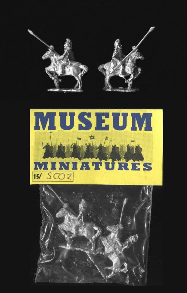 Museum Miniatures 15mm Ancients SC02 Seleucid Agema Extra Heavy Cavalry 4