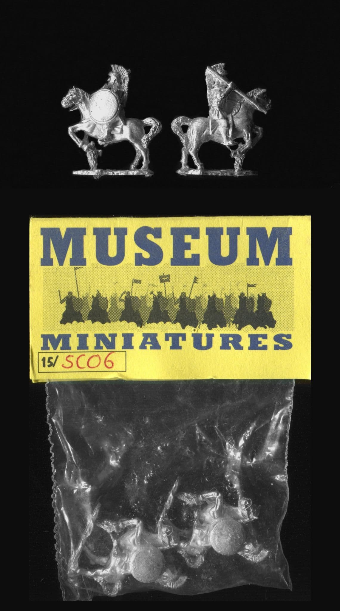 Museum Miniatures 15mm Ancients SC06 Tarantine Greek Light Cavalry 4