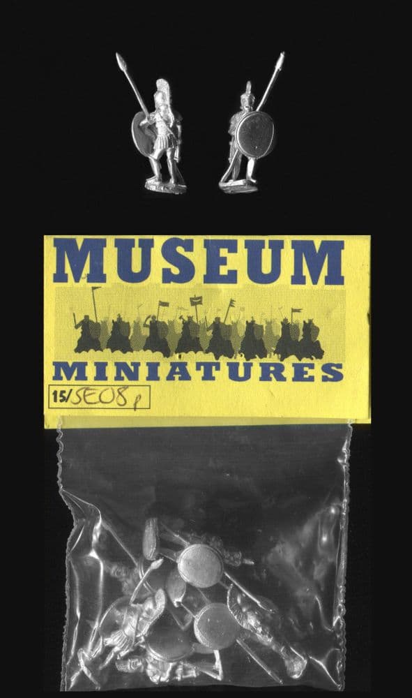 Museum Miniatures 15mm Ancients SE08 Greek Hoplite 8