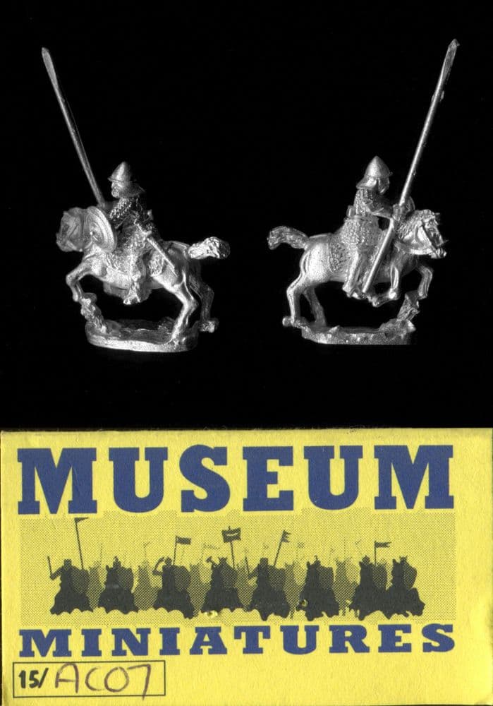 Museum Miniatures 15mm Arab AC07 Arab Heavy Lancer x 4
