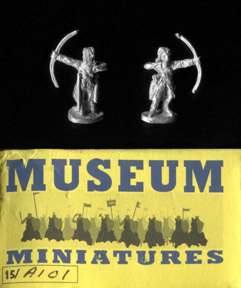 Museum Miniatures 15mm Arab AI01 Turkish Archers Firing x 6 figs only