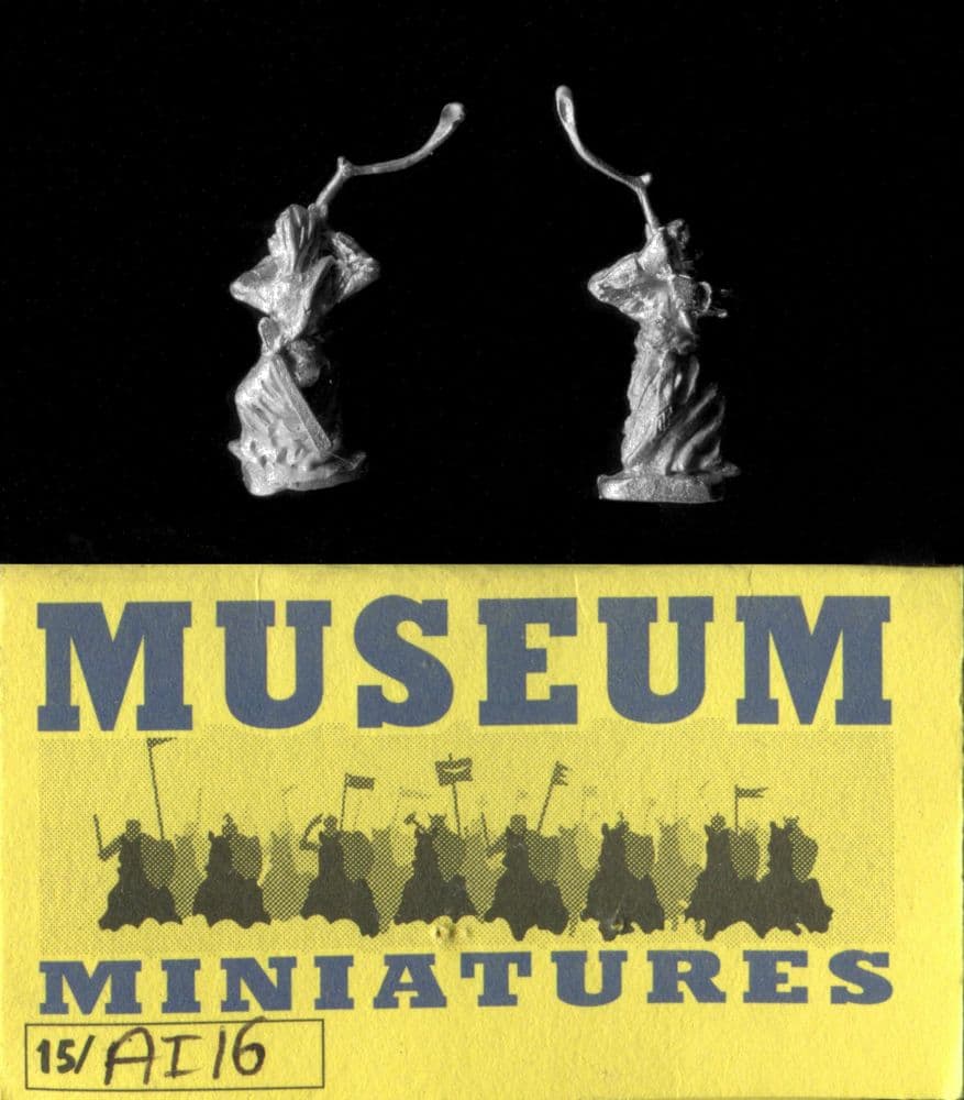 Museum Miniatures 15mm Arab AI16 Bedouin Staff Slinger x 8