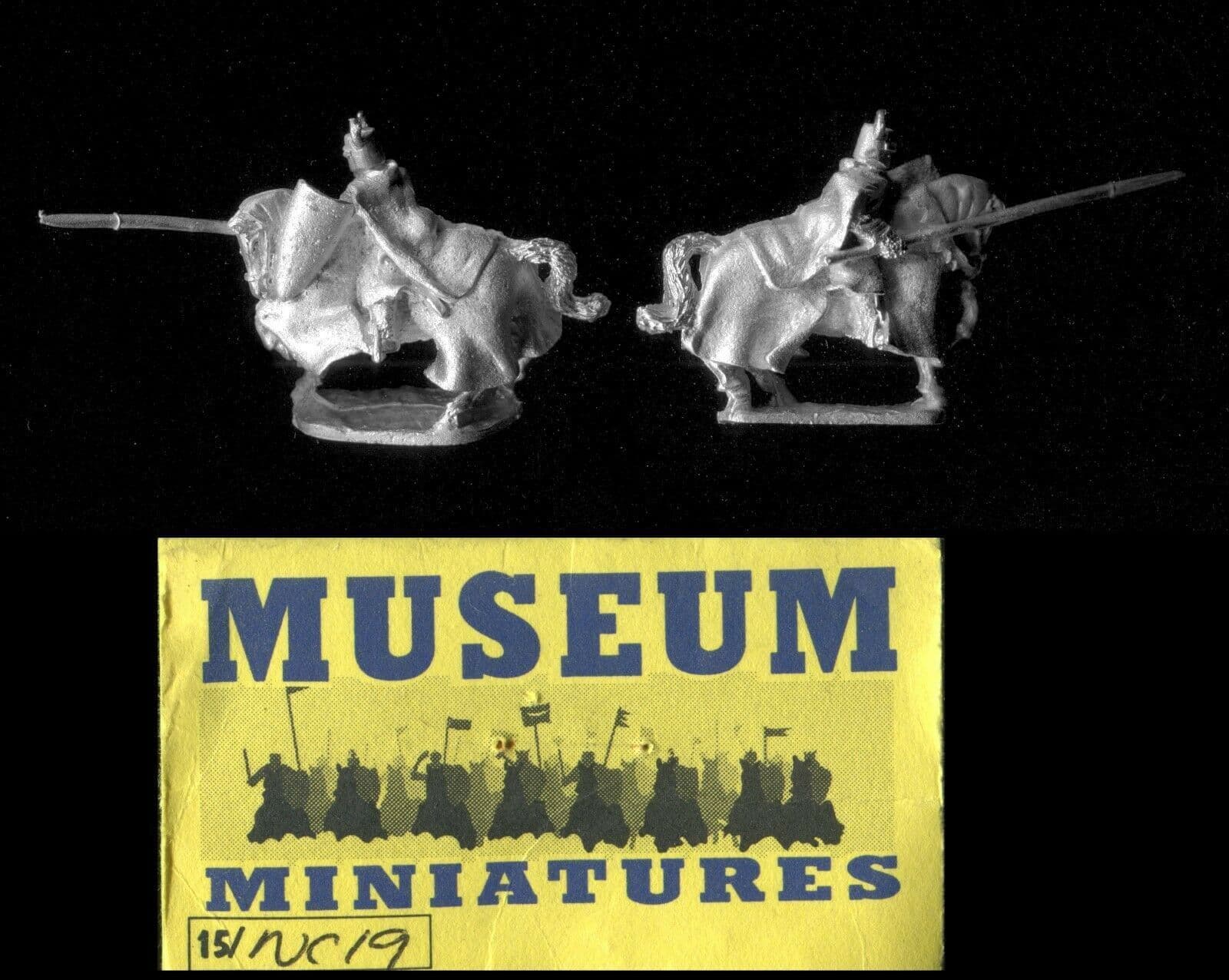 Museum Miniatures 15mm Crusader NC19 Teutonic Knights Charging with ...