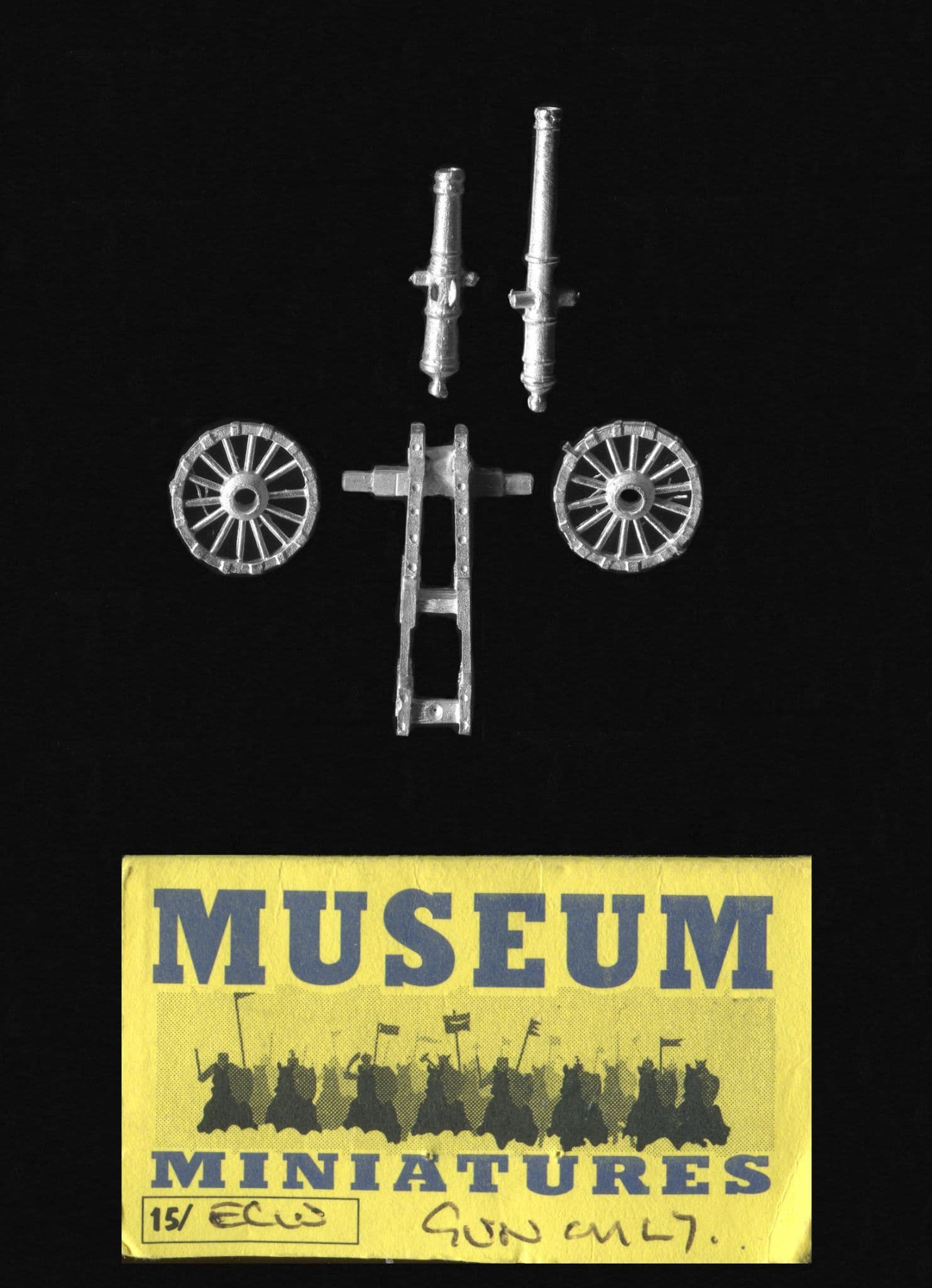Museum Miniatures 15mm ECW Gun x 1