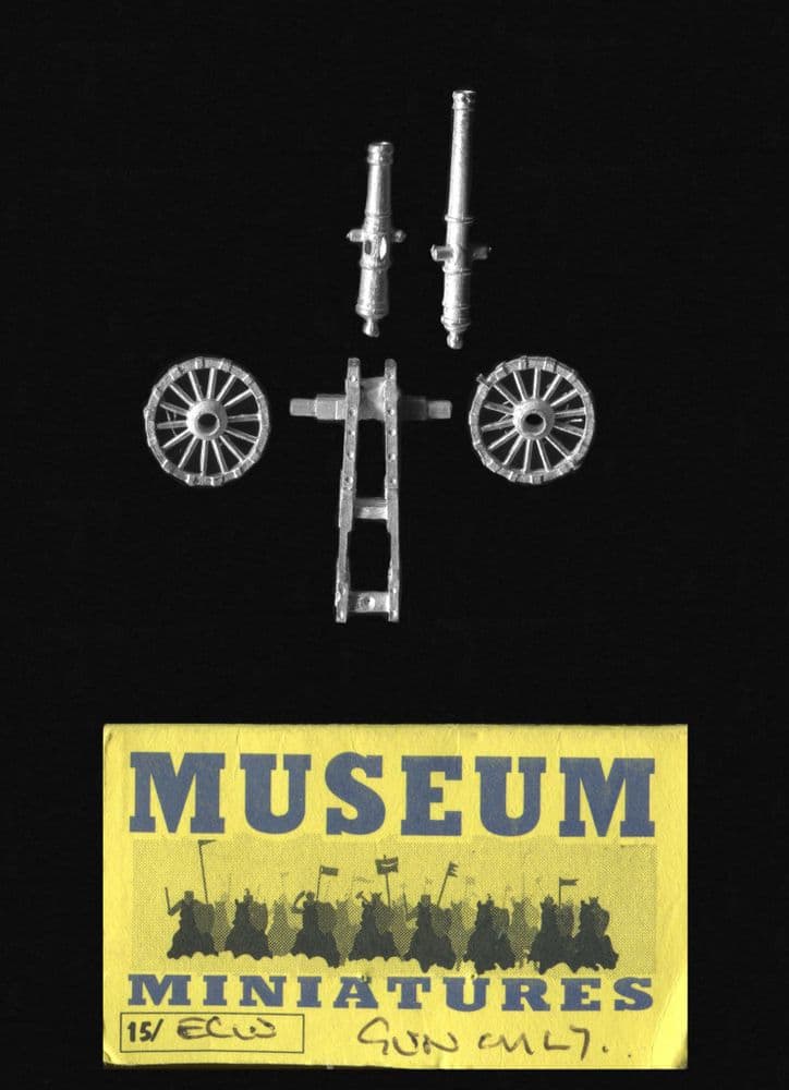 Museum Miniatures 15mm ECW Gun x 1