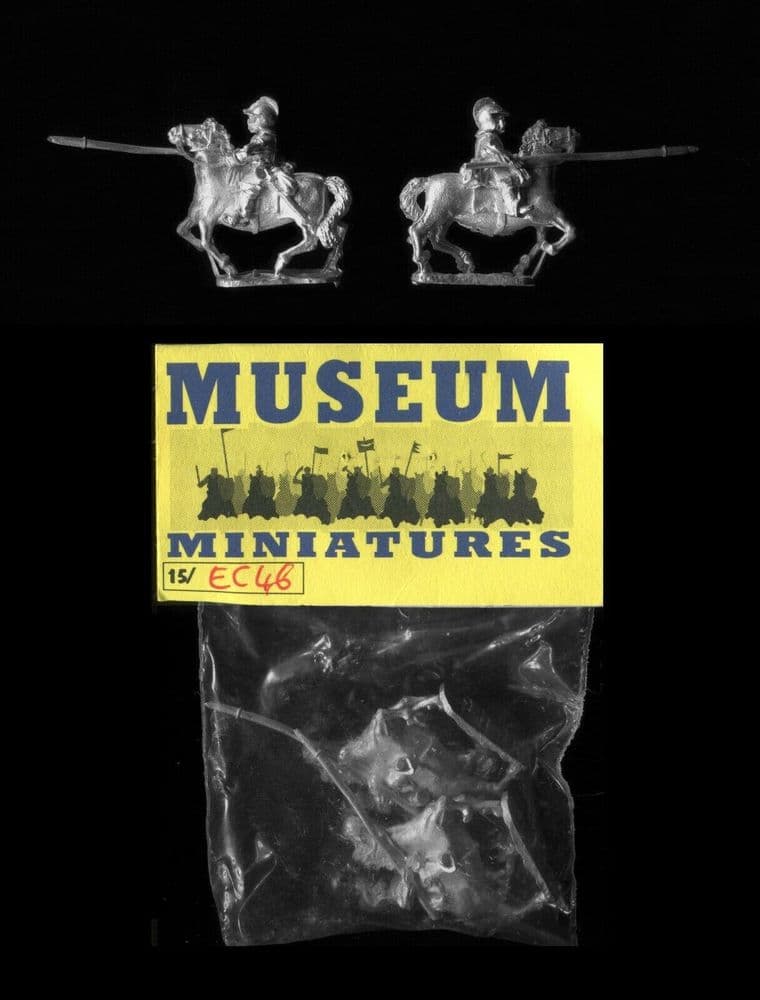 Museum Miniatures 15mm ECW Scots EC46 Scots Lancers x 4