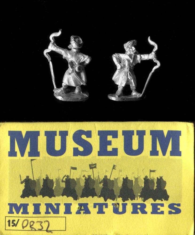 Museum Miniatures 15mm Islamic Persians PR32 Azab Archers Reloading 8