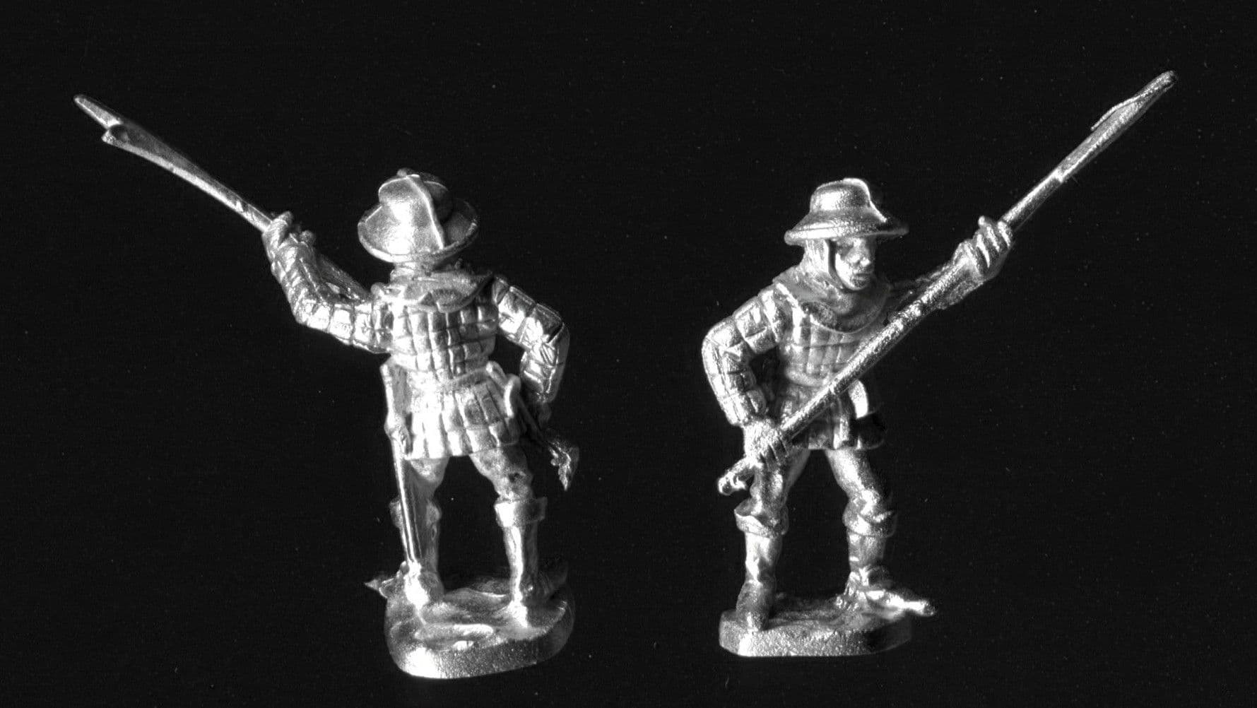 Museum Miniatures 15mm Medieval MD29 Shire Levy Billmen x 8