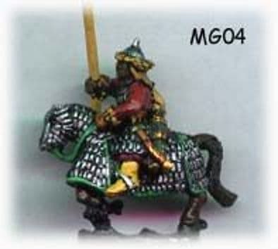 Museum Miniatures 15mm Mongols MG04 Keshik Turghaut EHC Lance x 4