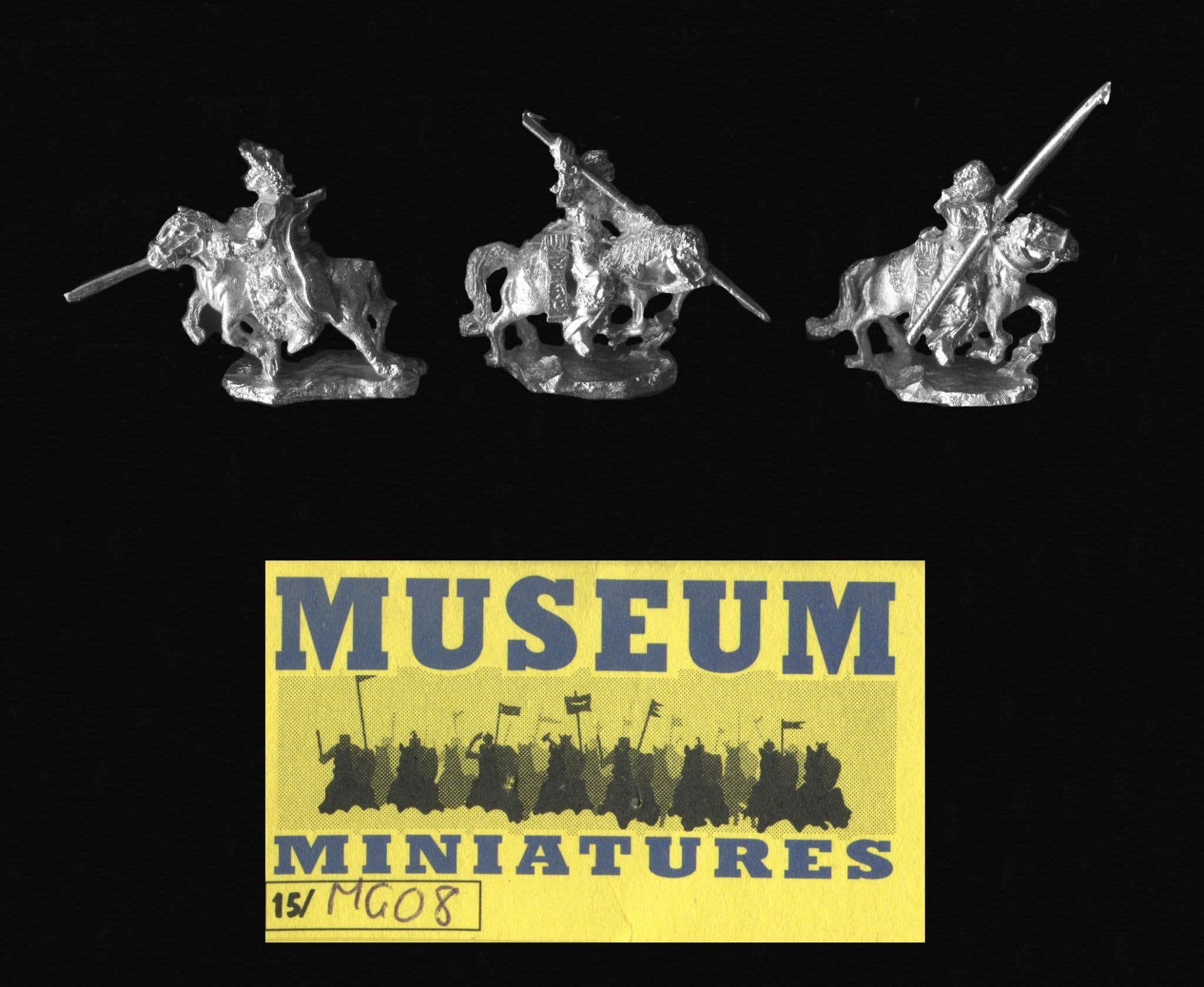 Museum Miniatures 15mm Mongols MG08 Mongol Touman LC/MC Lance x 4