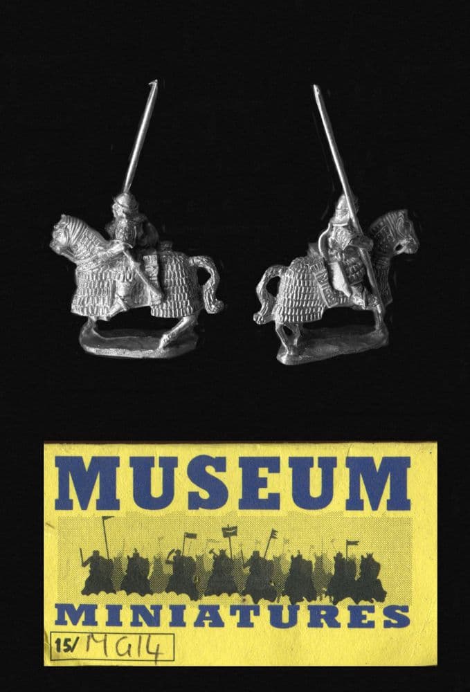 Museum Miniatures 15mm Mongols MG14 Mongol Lancers EHC x 4
