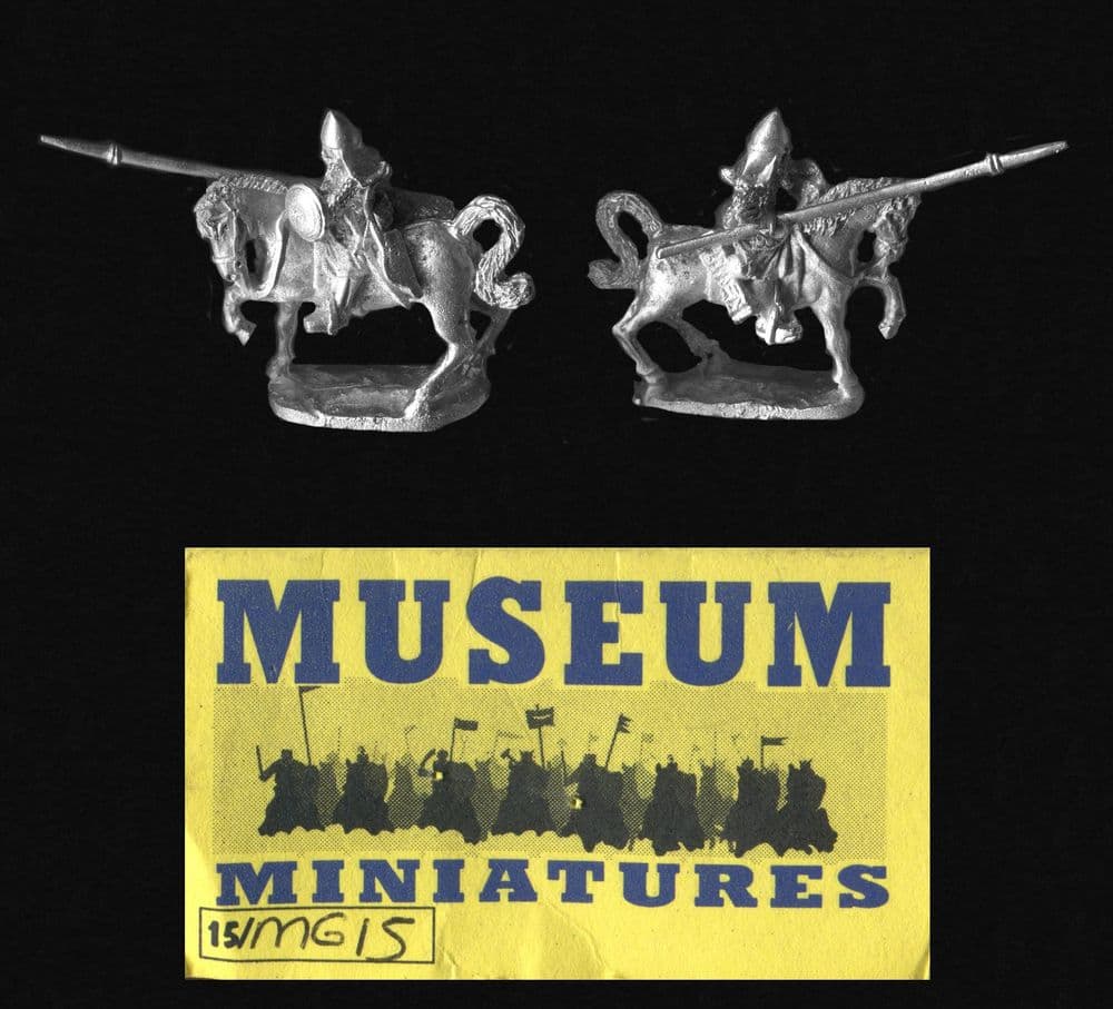 Museum Miniatures 15mm Mongols MG15 Georgian Lancers HC x 4