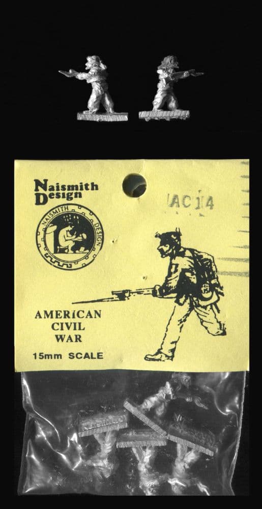 Naismith Design 15mm ACW AC14 Collis Zouaves Advancing Turban 6