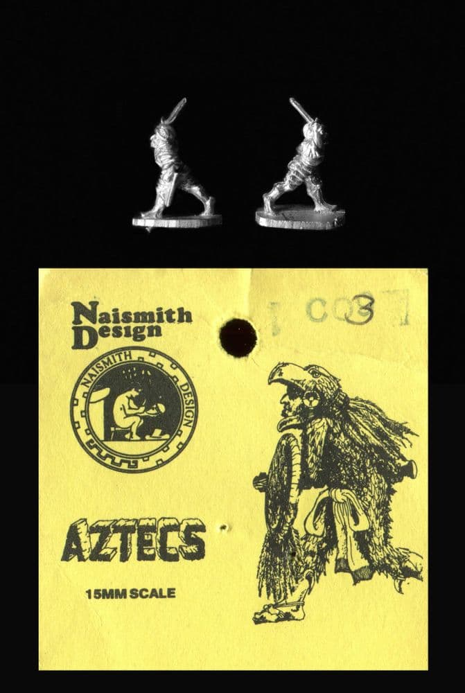 Naismith Design 15mm Conquistador Range CQ03 Conquistador Charging with ...