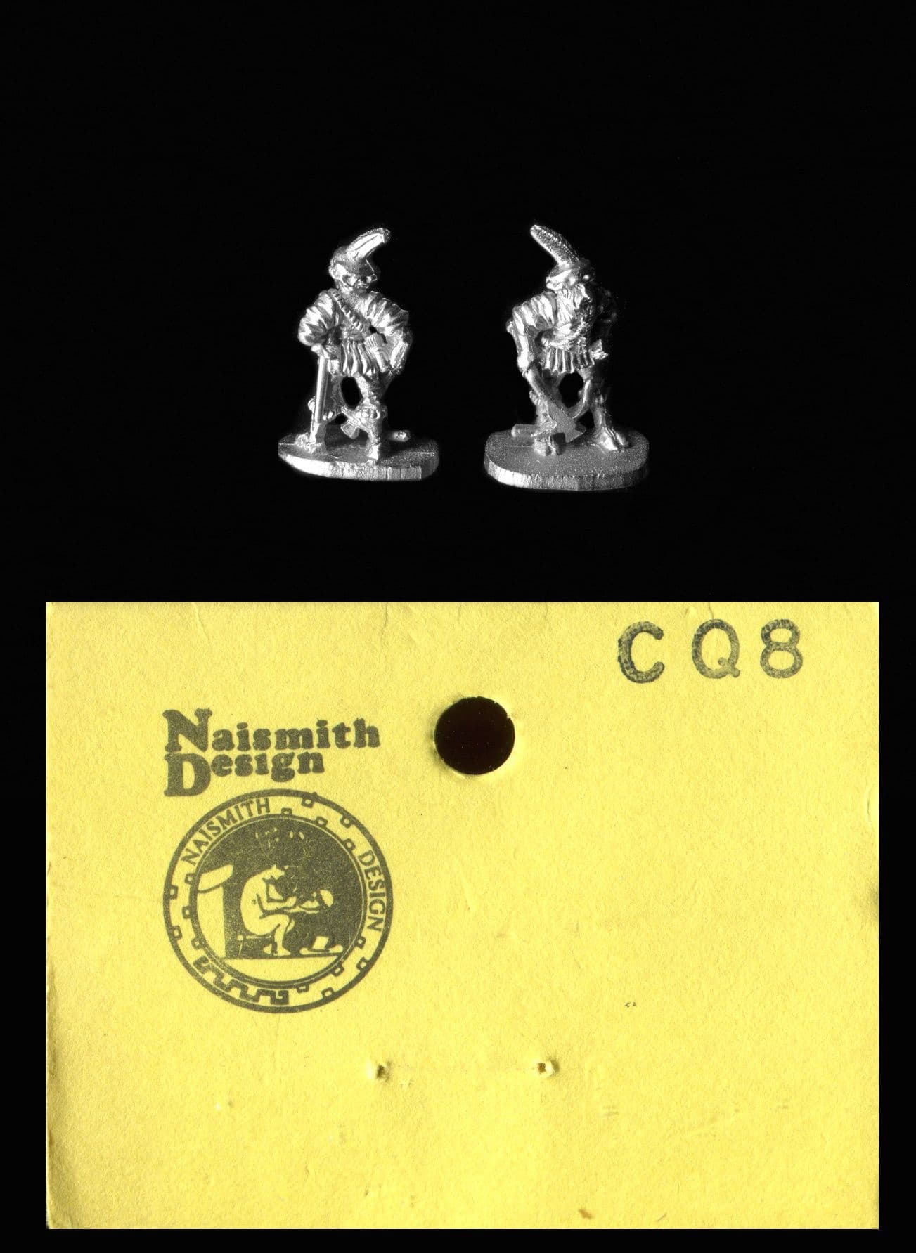 Naismith Design 15mm Conquistador Range CQ08 Crossbowman Standing 6