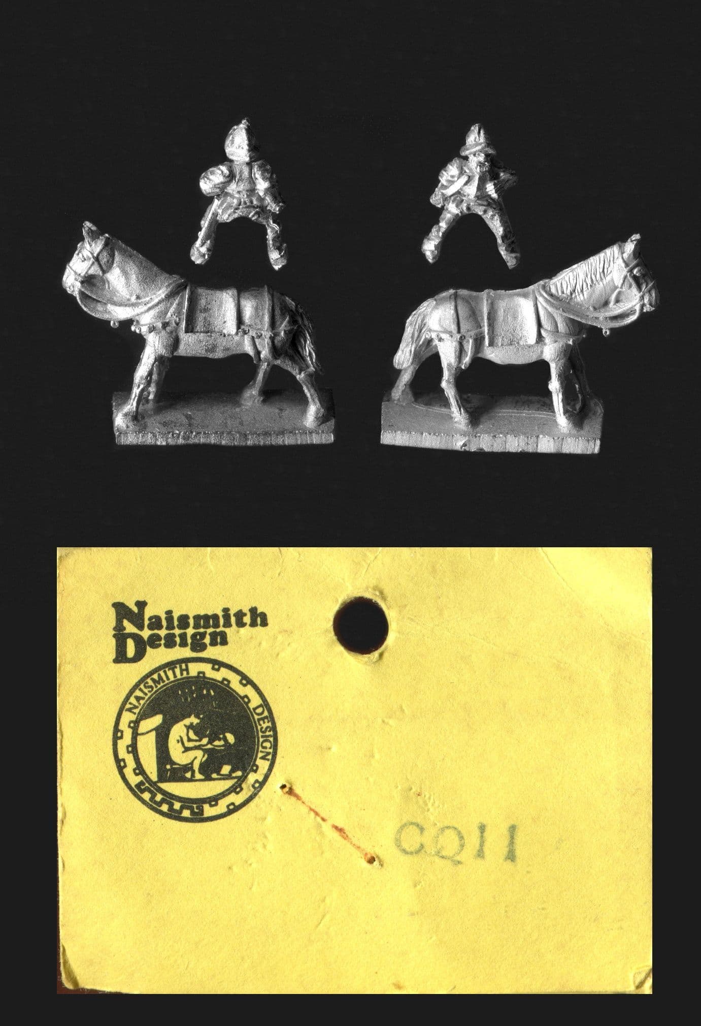 Naismith Design 15mm Conquistador Range CQ11 Mounted Conquistador with ...