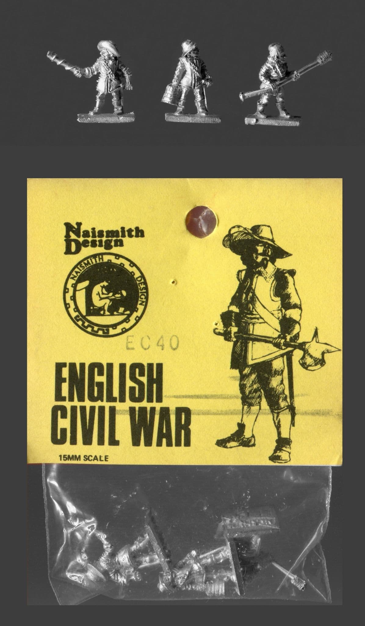 Naismith Design 15mm ECW Artillery EC40 Artillery Crewmen 6
