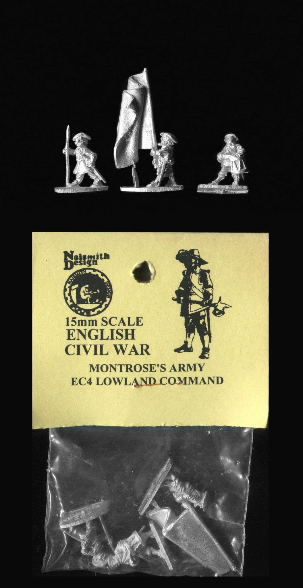 Naismith Design 15mm ECW Montrose Army EC04 Lowland Command 6
