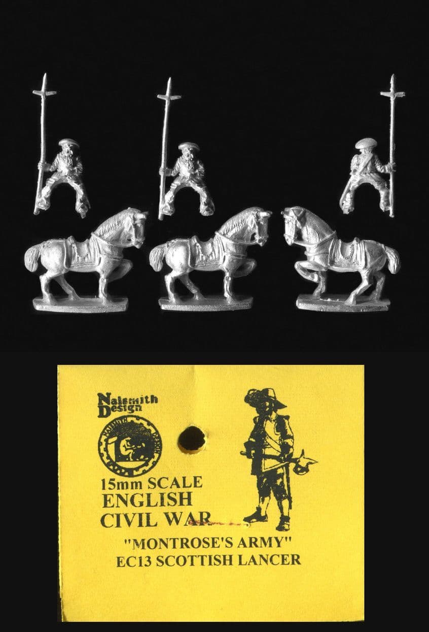 Naismith Design 15mm ECW Montrose Army EC13 Scottish Lancer 3