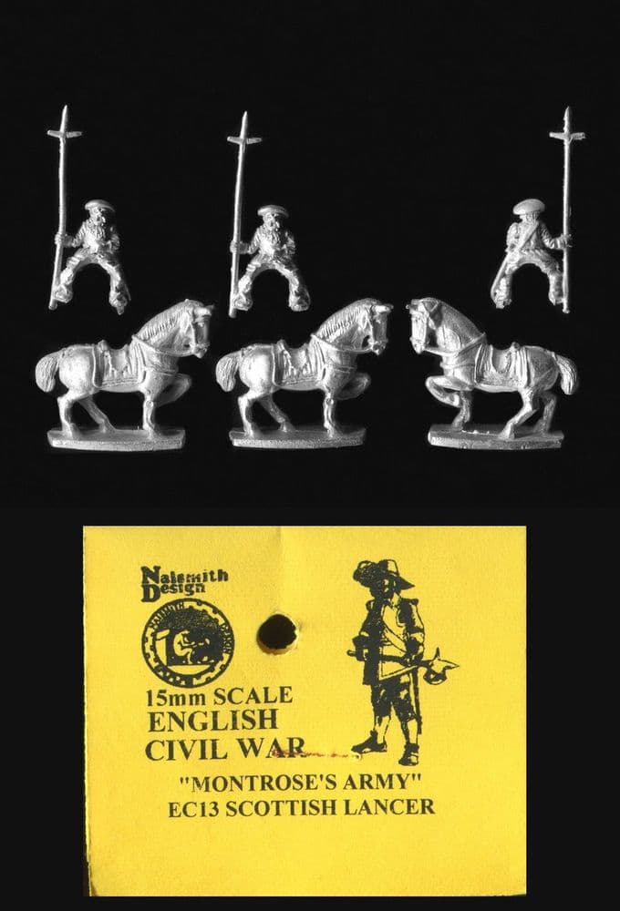 Naismith Design 15mm ECW Montrose Army EC13 Scottish Lancer 3
