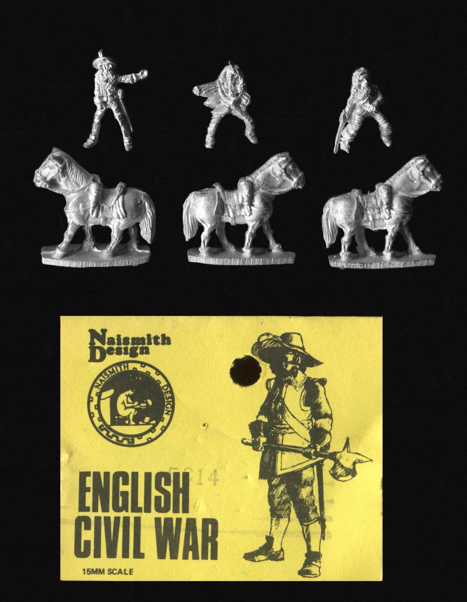 Naismith Design 15mm ECW Montrose Army EC14 Mounted Personalities 3