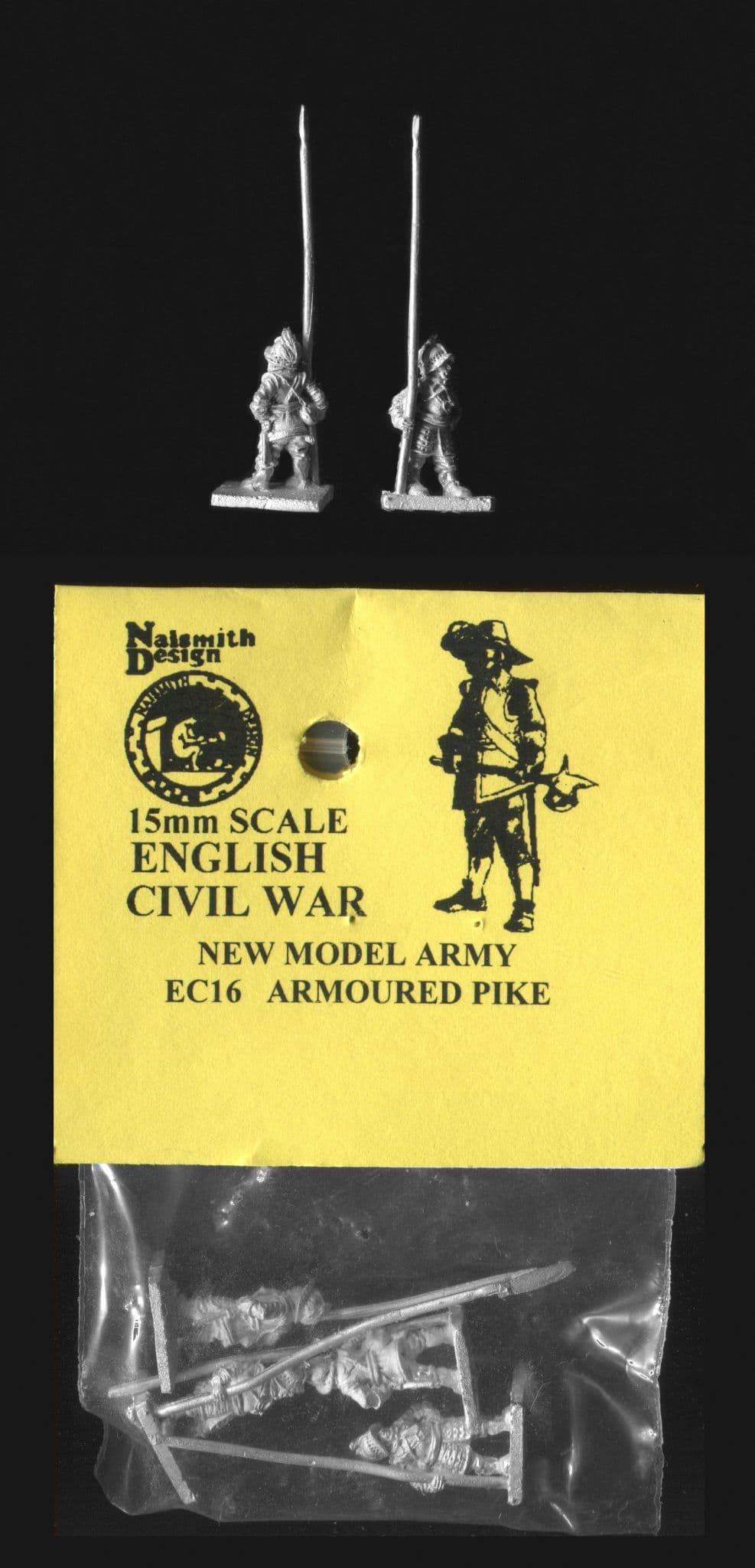 Naismith Design 15mm ECW New Model Army EC16 Armoured Pikemen 6