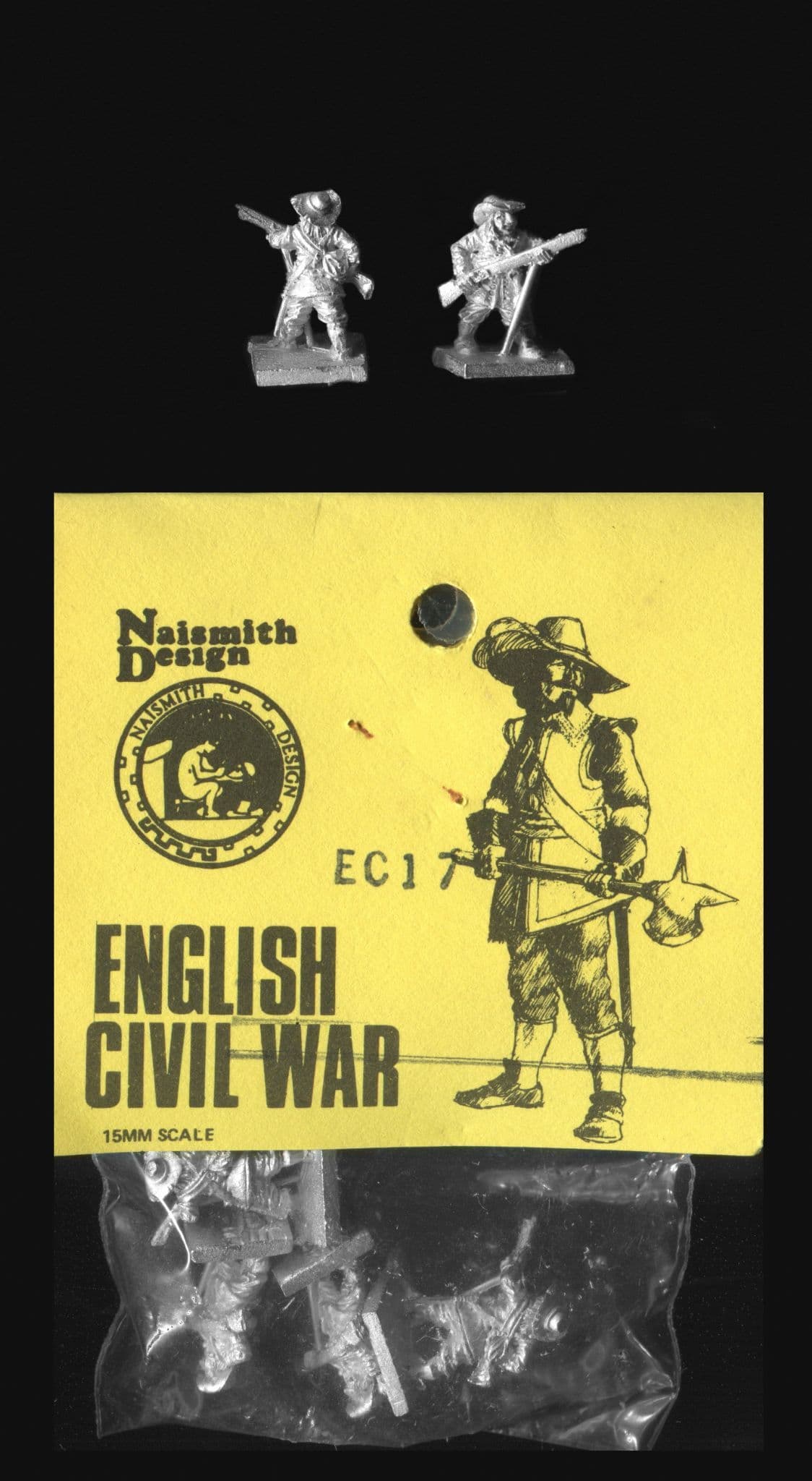 Naismith Design 15mm ECW New Model Army EC17 Musketeer 6