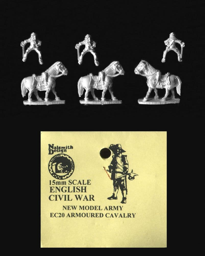Naismith Design 15mm ECW New Model Army EC20 Armoured Cavalry Lobster Helmet 3