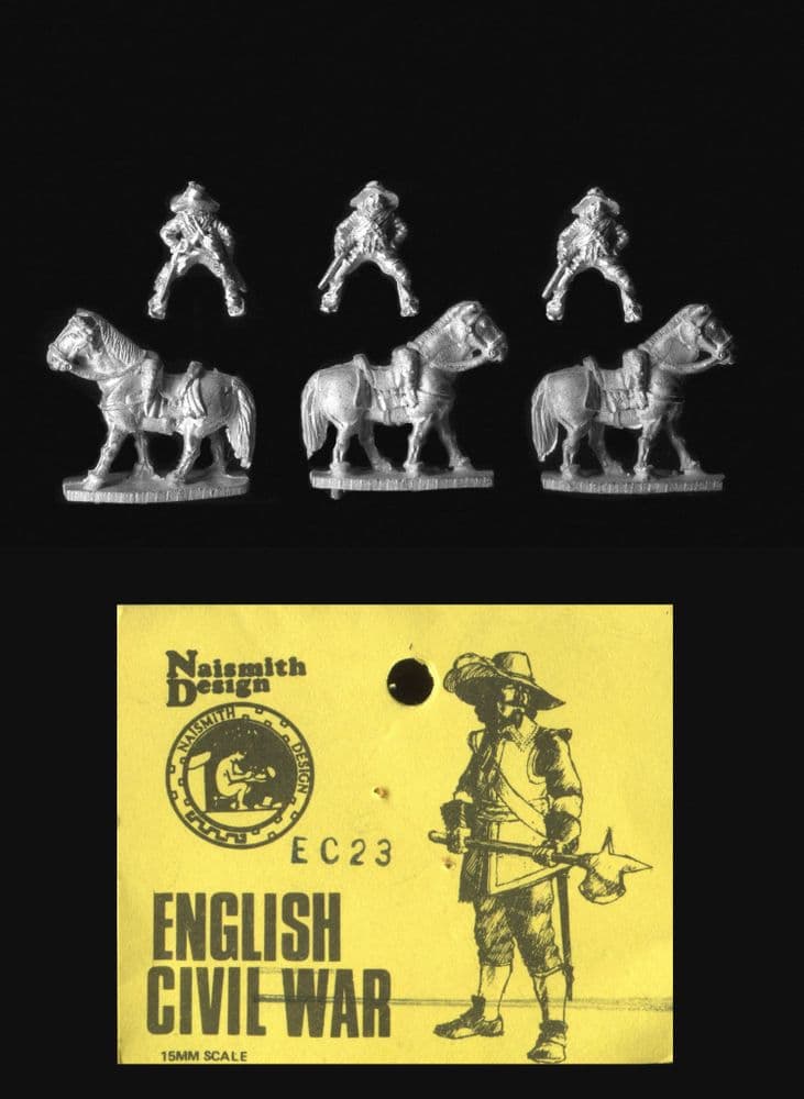 Naismith Design 15mm ECW New Model Army EC23 Mounted Dragoons 3