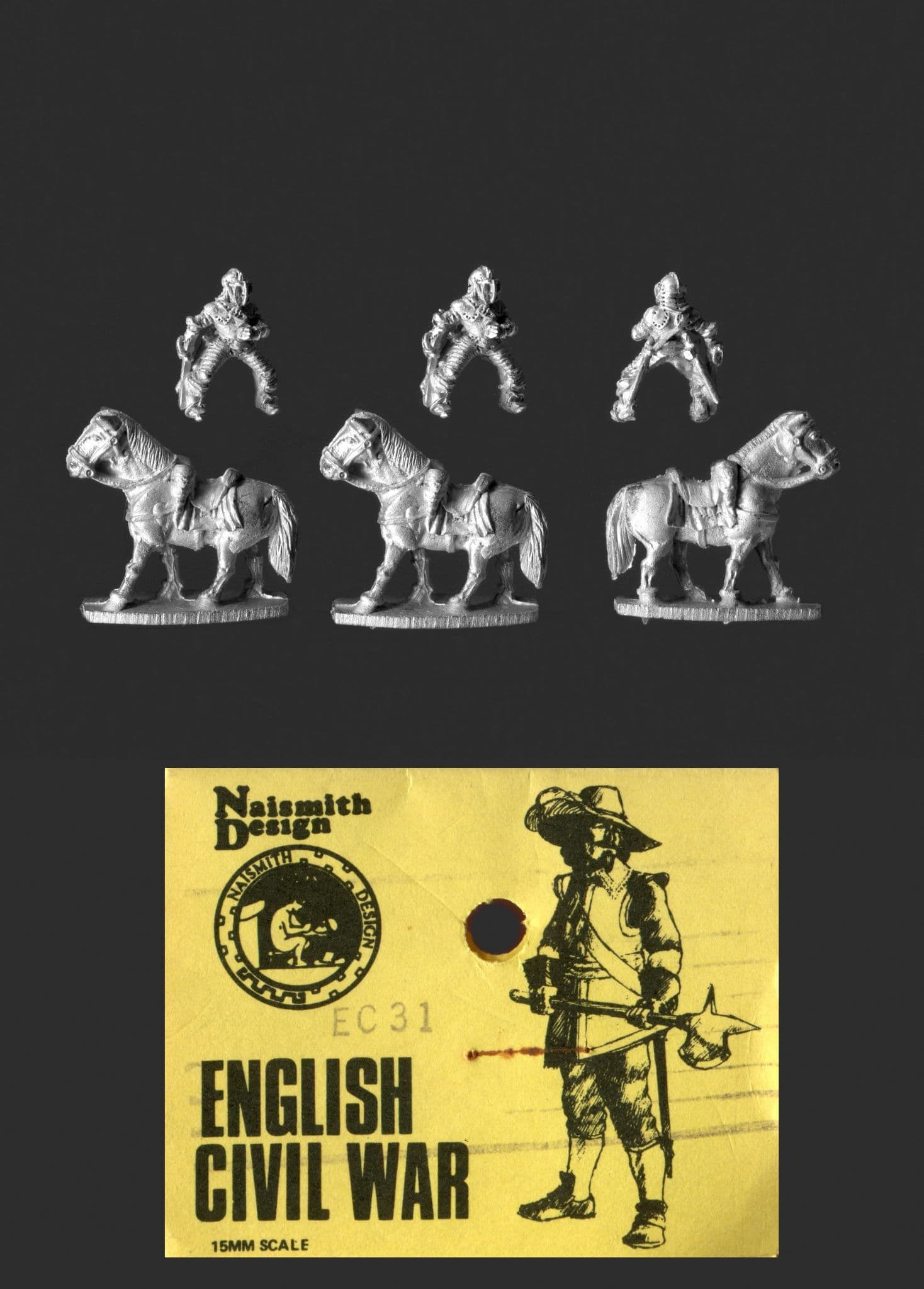 Naismith Design 15mm ECW Royalist Army EC31 Lobster Armoured Cavalry 3