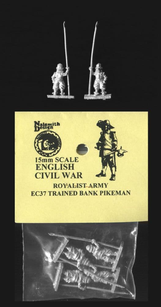 Naismith Design 15mm ECW Royalist Army EC37 Trained Band Pikeman Upright Pike 6