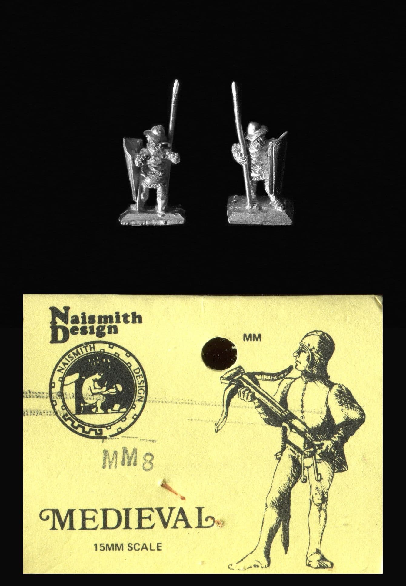 Naismith Design 15mm Medieval HYW MM08 Pavisier 6