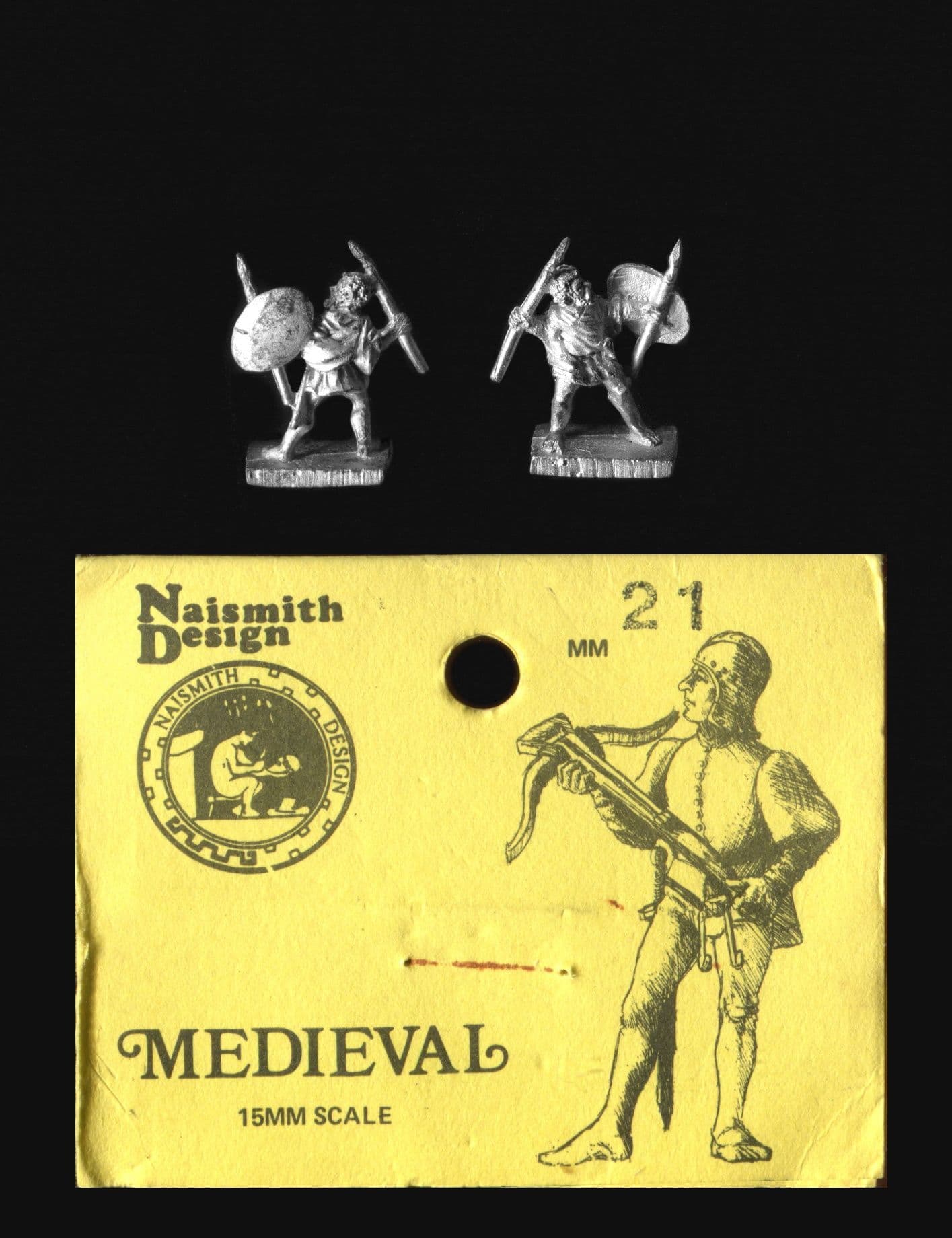 Naismith Design 15mm Medieval HYW MM21 Irish Kern Javelin 6