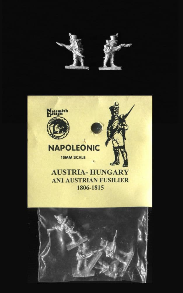 Naismith Design 15mm Napoleonic Austria-Hungary AN01 Austrian Fusilier ...