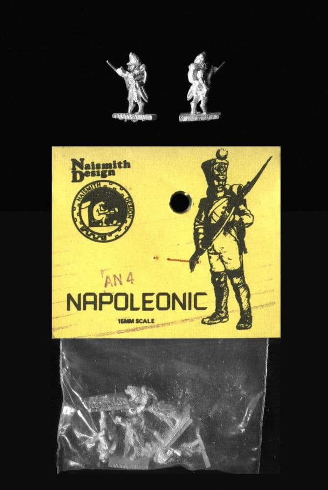 Naismith Design 15mm Napoleonic Austria-Hungary AN04 Austrian Grenadier ...